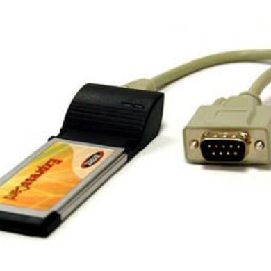 TARJETA SERIAL DB9 CON 1 PUERTO EXPRESSCARD :: DataComponents Mayoreo
