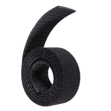 VELCRO ROLLO BLISTER 2CMS ANCHO/ 1MTS LARGO NEGRO :: DataComponents Mayoreo