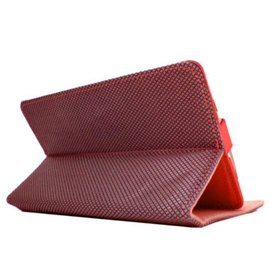 PROTECTOR PARA TABLET 7" SENCILLO MALLA ROJO :: DataComponents Mayoreo