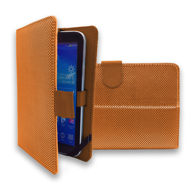 PROTECTOR PARA TABLET 7" SENCILLO MALLA ORO :: DataComponents Mayoreo