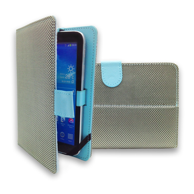 PROTECTOR PARA TABLET 7" SENCILLO MALLA GRIS :: DataComponents Mayoreo