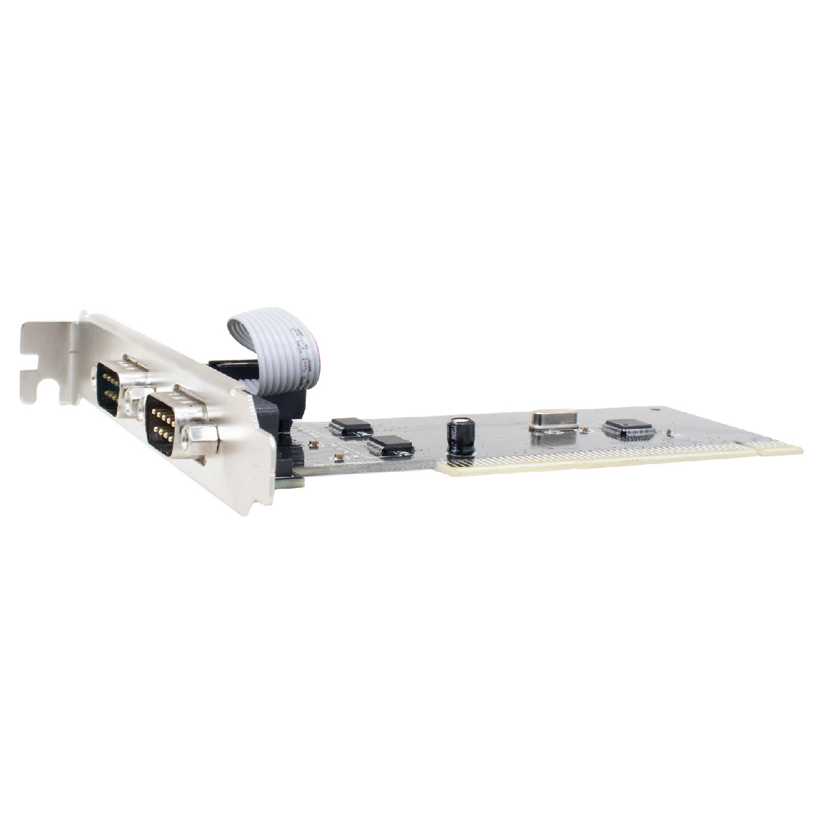 TARJETA SERIAL PCI DB9 2 PUERTOS :: DataComponents Mayoreo