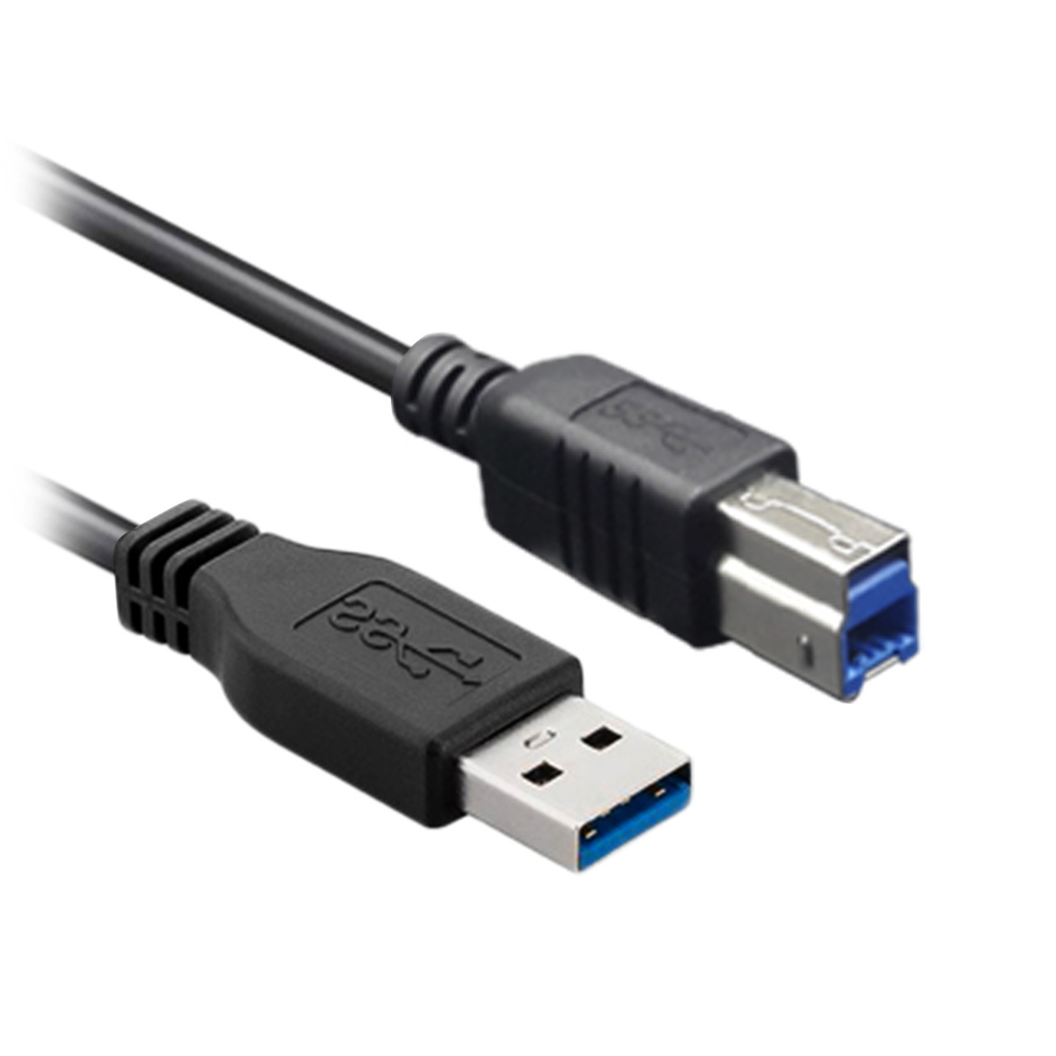 CABLE USB V3.0 TIPO "A" A TIPO "B", 0.3 m :: DataComponents Mayoreo