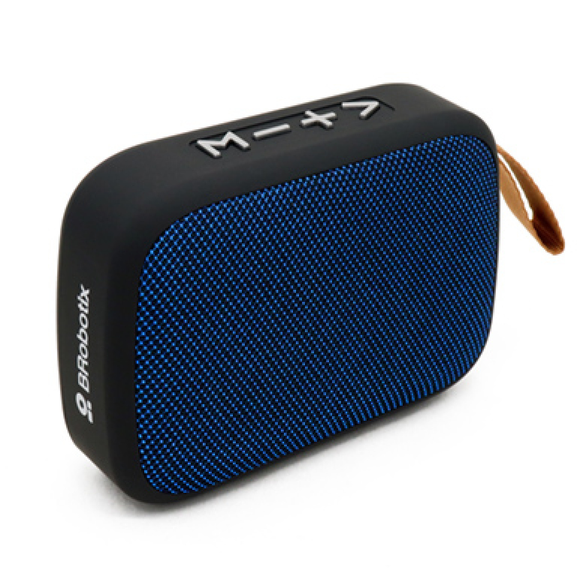 BOCINA BLUETOOTH CON RADIO FM Y PUERTO USB, AZUL :: DataComponents Mayoreo