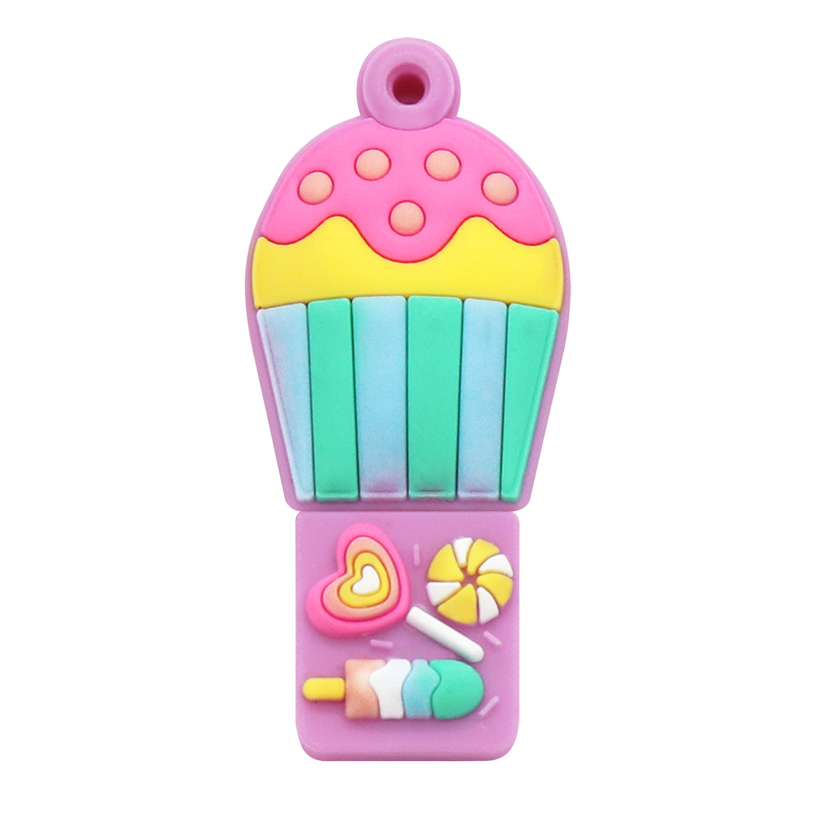 MEMORIA FLASH USB 32GB, CUPCAKE LOLLYPOP :: DataComponents Mayoreo