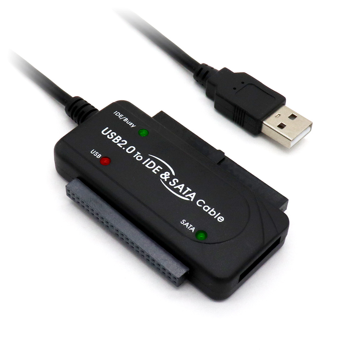 CONVERTIDOR USB V2.0 A SATA/IDE :: DataComponents Mayoreo