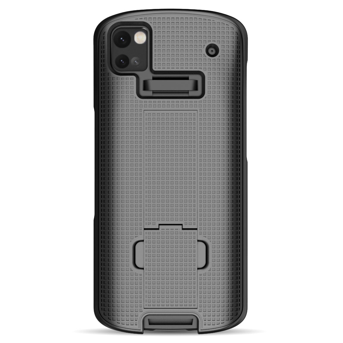 FUNDA TEXTURIZADA CON CORREA Y SOPORTE PARA SCANNER ZEBRA TC53 / TC58 ...