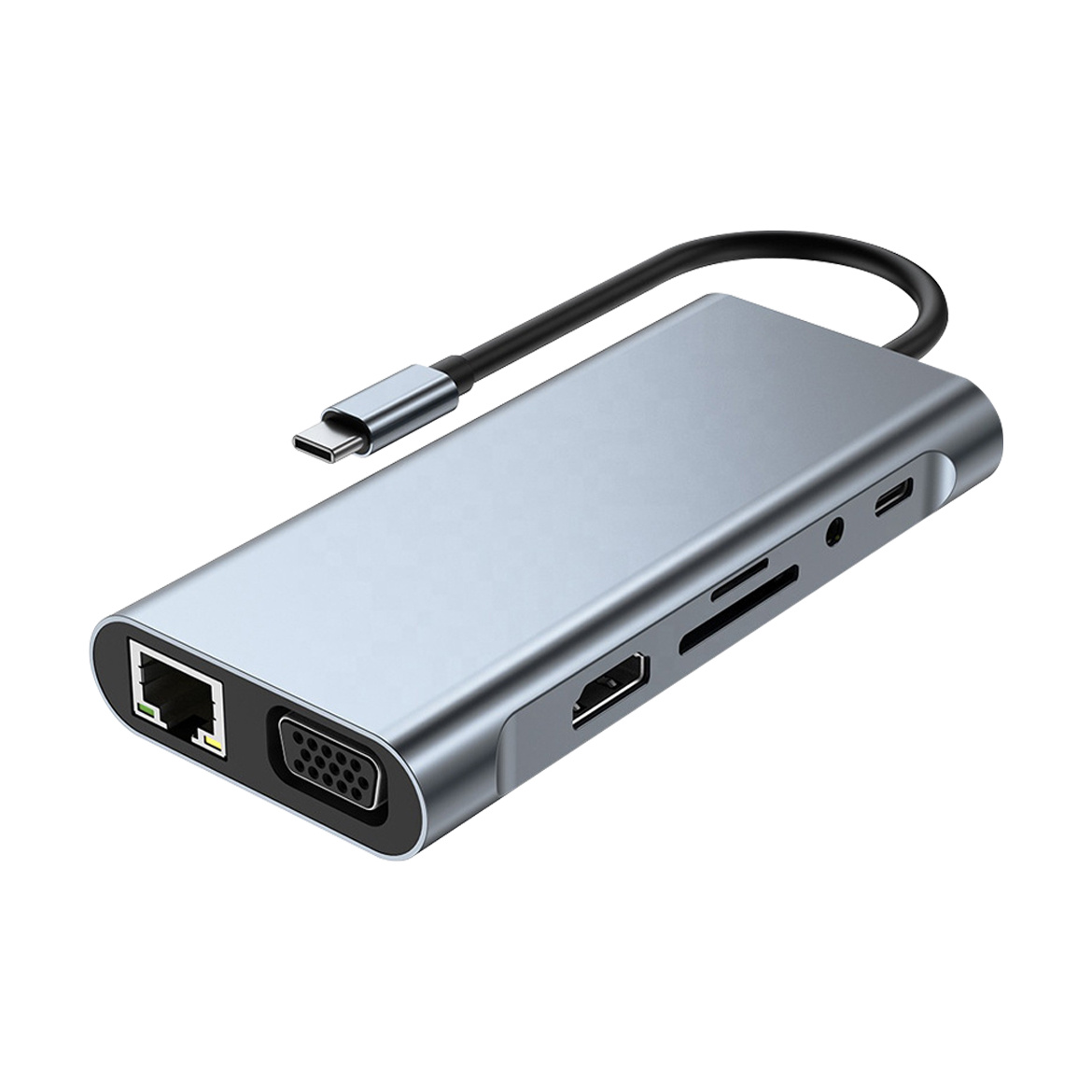 Docking 11 en 1 USB tipo ?C? :: DataComponents Mayoreo