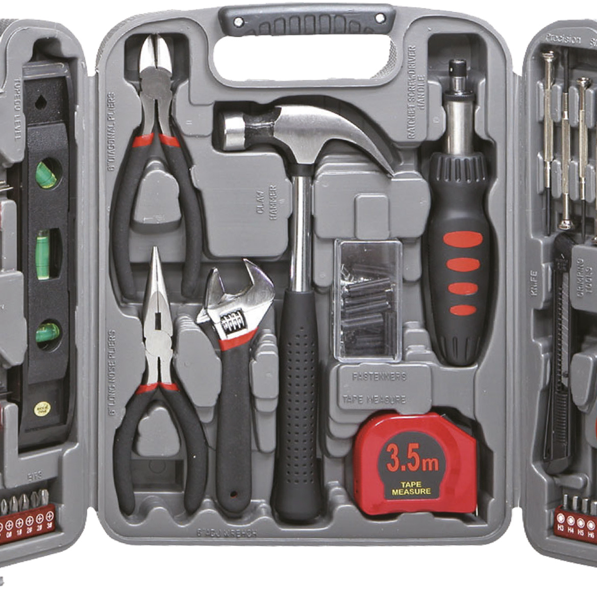 KIT DE HERRAMIENTAS PARA CASA, 129 PIEZAS :: DataComponents Mayoreo
