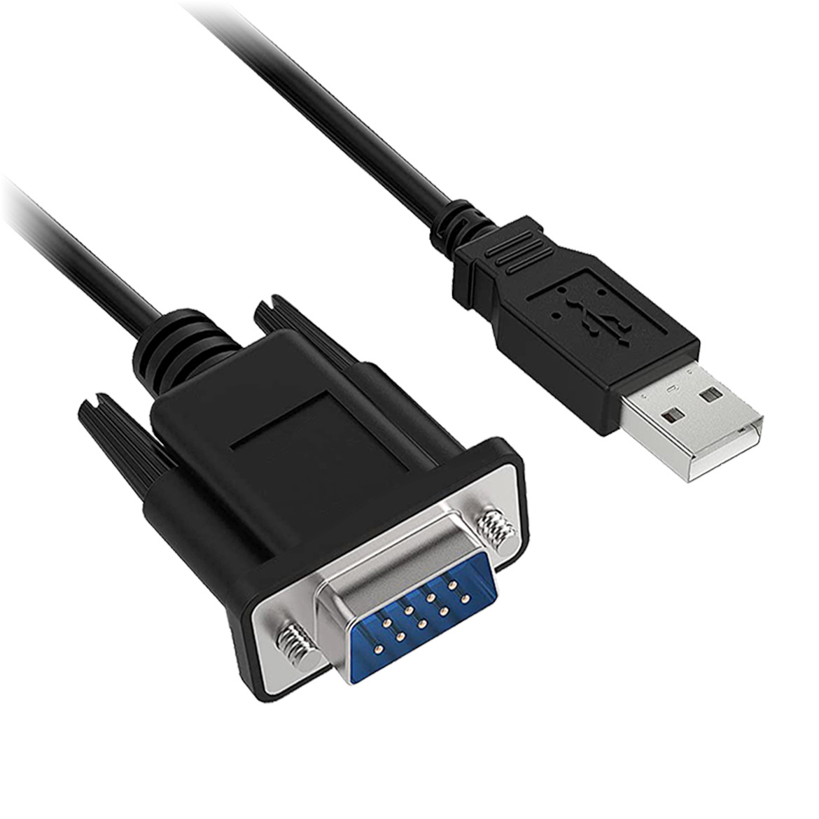 CONVERTIDOR USB V2.0 A SERIAL DB9, 1.8 METROS :: DataComponents Mayoreo